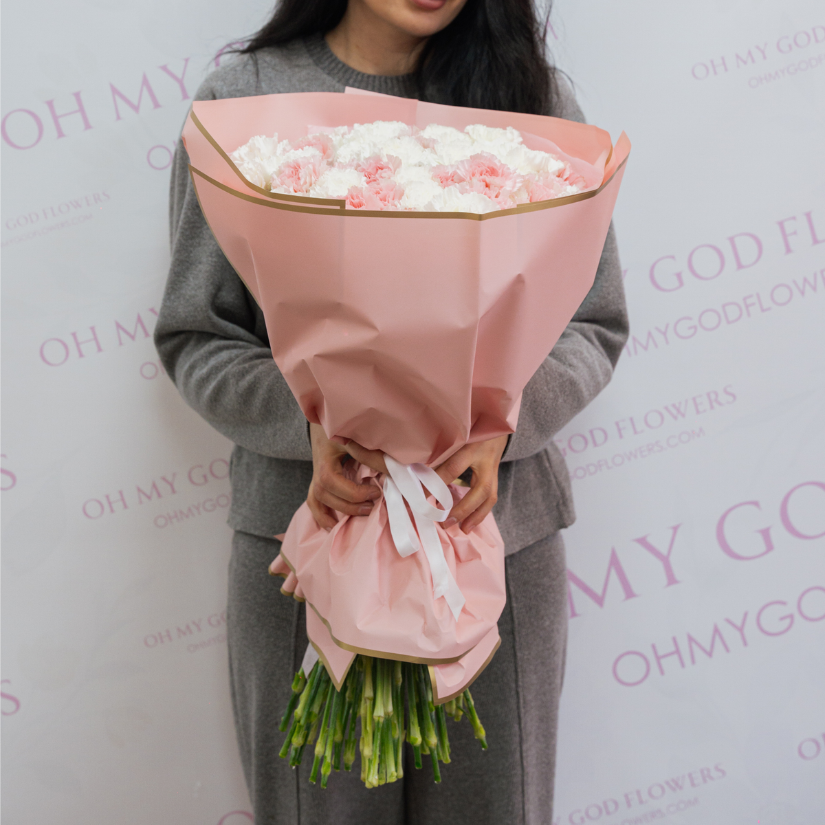 SWEET ATTENTION FLOWER BOUQUET – OH MY GOD FLOWERS
