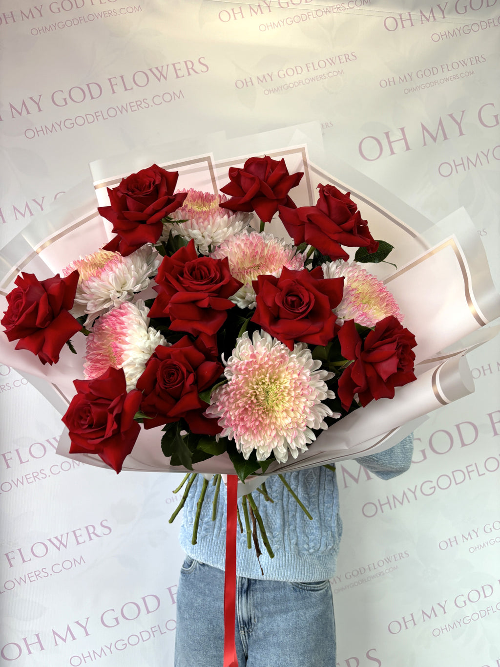 TWILIGHT ROSES BOUQUET – OH MY GOD FLOWERS