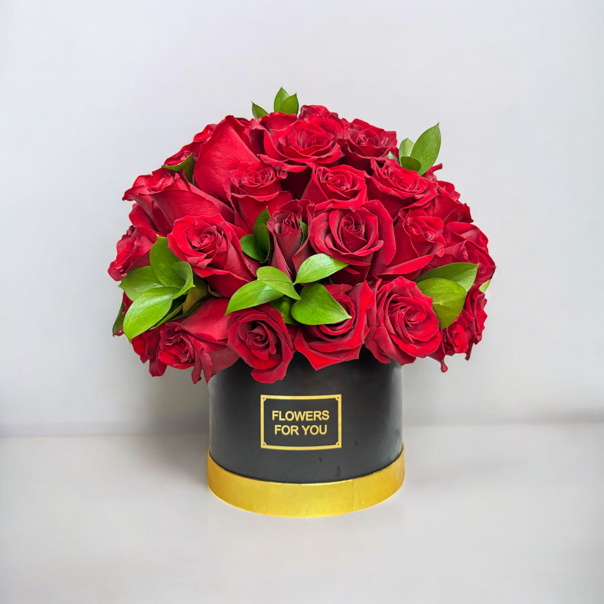 BOX OF 75 DELUXE RED ROSES – OH MY GOD FLOWERS